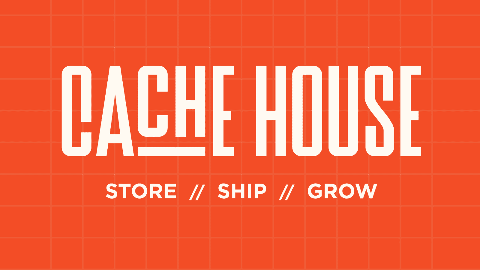 Cache House: Full Service 3PL and Fulfillment Facility